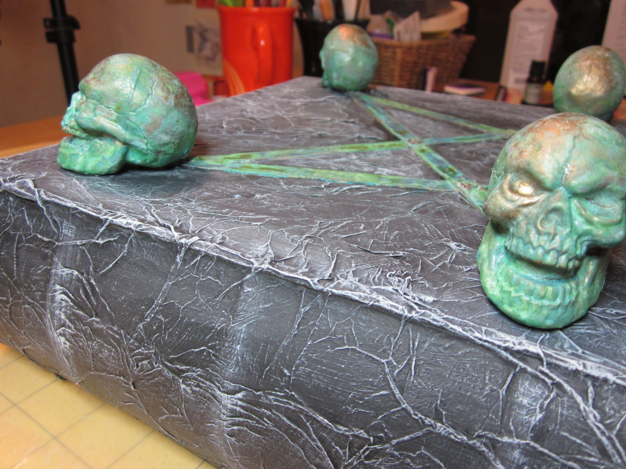 Spooky Moon | A little crafty, a little spooky